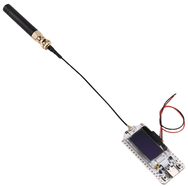 LORA32 V3 915MHZ ESP32-S3 WiFi+BT ESP32 Dev Board SX1262 CP2102 OLED1967 £21.29 - PicClick UK