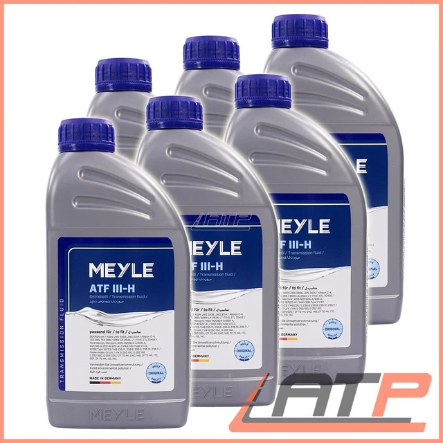 1X GENUINE MEYLE Oil Change Set Kit 3001350401 Automatic Transmission ...
