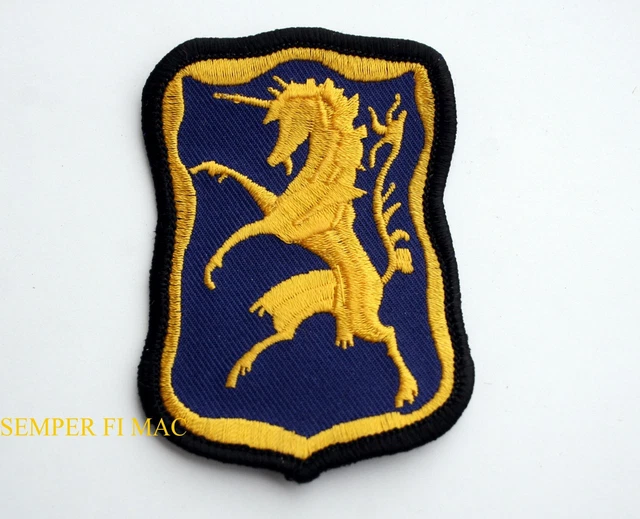 Veteran Owned Business US Army 2nd Armored Cavalry Regiment ACR Officer ...