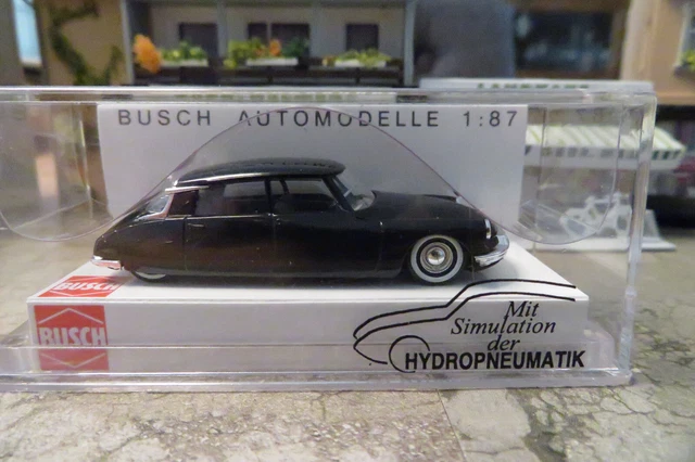 BUSCH 48003 1:87 H0 Citroen DS 19 de luxe Hydropneumatik Simulation NEU ...