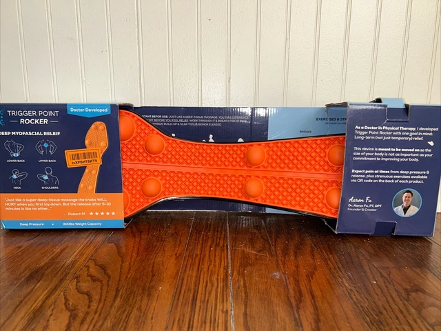 TRIGGER POINT ROCKER Posture Back Neck Orthepedic Pain Circulation ...