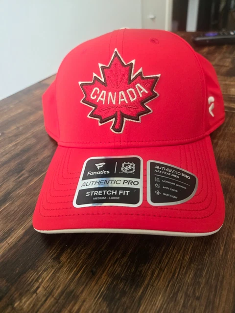 2025 NHL® TEAM Canada 4 Nations Face-Off Red Hat by Fanatics $150.00 ...