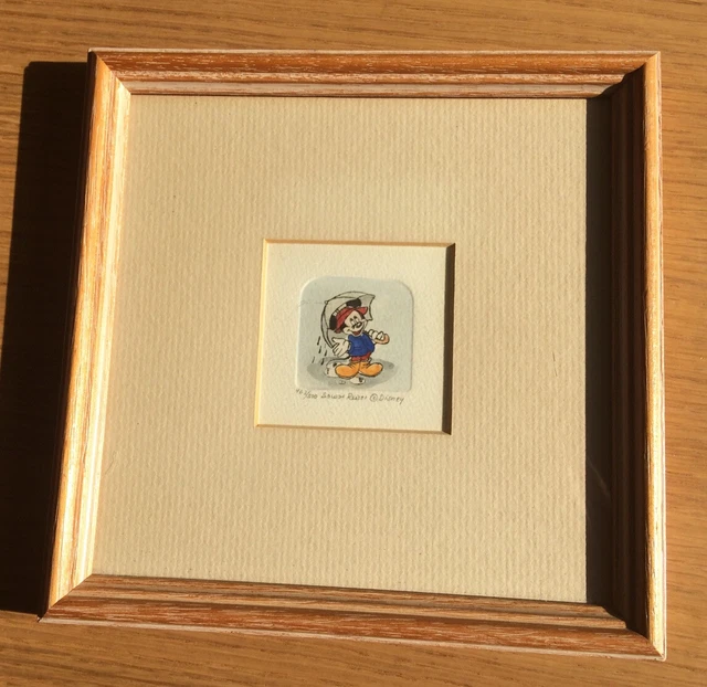VINTAGE SOWA & Reiser Disney Mickey Mouse Etching Limited Edition ...