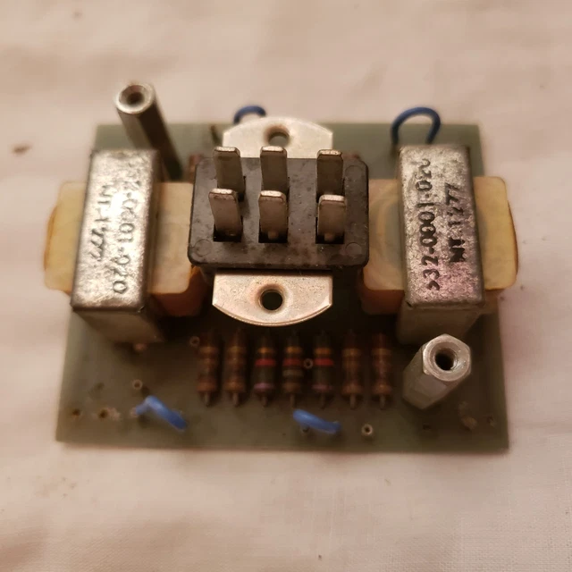 MICROTRAN OUTPUT TRANSFORMER Pcb Gates Radio £41.80 - PicClick UK