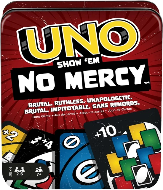MATTEL GAMES - ONE No Mercy, The Version Of ONE Most Brutal Ever ...