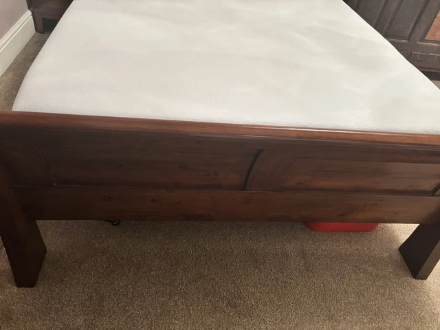 BARKER & STONEHOUSE Navajos King Size Bed with Mattress & matching ...