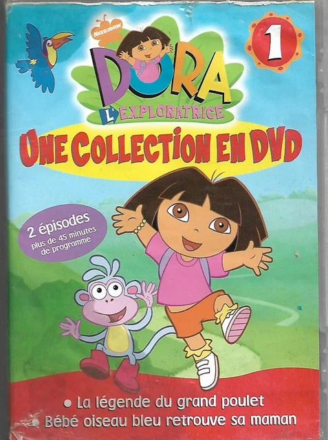 DORA L'EXPLORATRICE, VOL.1 : Suivez la carte (DVD) EUR 14,96 - PicClick FR