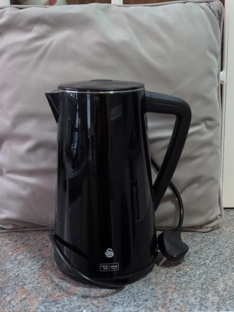 SWAN SK14650BLKN ALEXA Smart Jug Kettle Black Not Heating £13.76 ...