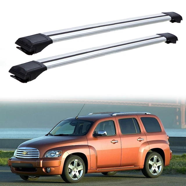 ROOF RACK RAILS Cross Bars Luggage Carrier Chevrolet HHR 2005-2011 EUR ...