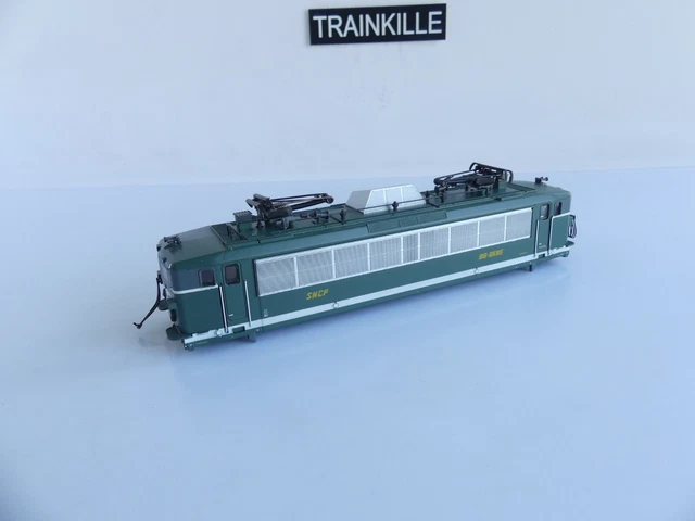 LIMA CAISSE + Pantographes Locomotive Electrique Bb 8595 Sncf EUR 36,90 - PicClick FR