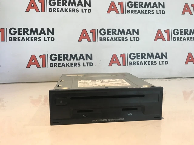 GENUINE VW GOLF Mk7 Passat B8 Mmi Multimedia Infotainment System ...