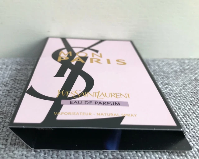 1X YSL MON Paris Eau De Parfum mini Spray, 1.2ml, Brand New Sealed! $5. ...