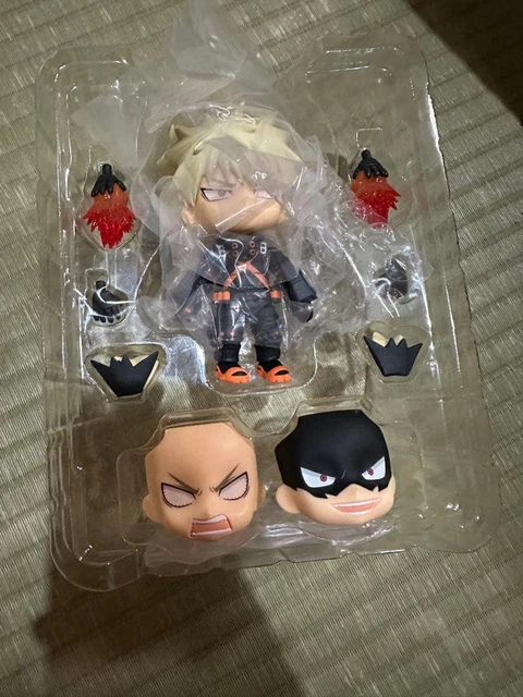 NENDOROID 1692 KATSUKI Bakugo Stealth Suit Ver My Hero Academia Figura ...