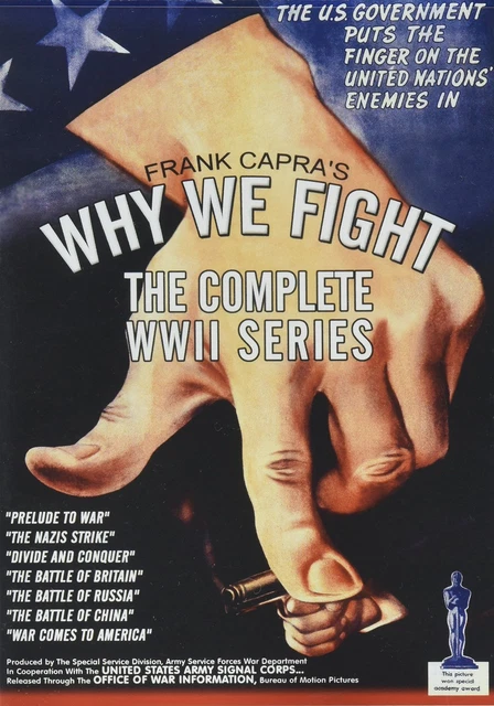 FRANK CAPRA'S WHY We Fight (DVD) Capt. Anthony Veiller (US IMPORT) £14. ...