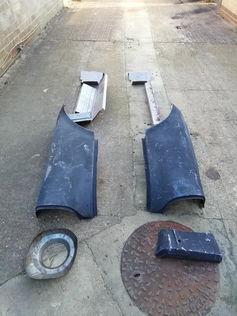 FORD TRANSIT MK1 panels wing sill step pattern parts £25.00 - PicClick UK