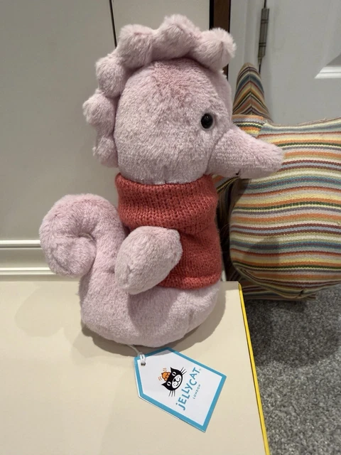 RARE AND RETIRED Cozy Crew Seahorse Brand New With Tags £47.50 ...