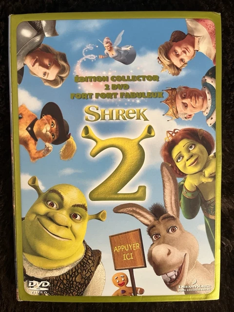 SHREK 2 DVD FR Edition Collector Fort Fort Fabuleux £18.28 - PicClick UK