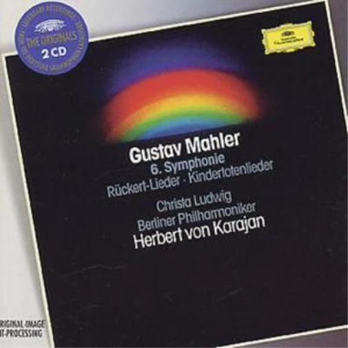 GUSTAV MAHLER GUSTAV Mahler: Symphonie No. 6 (CD) EUR 31,36 - PicClick FR