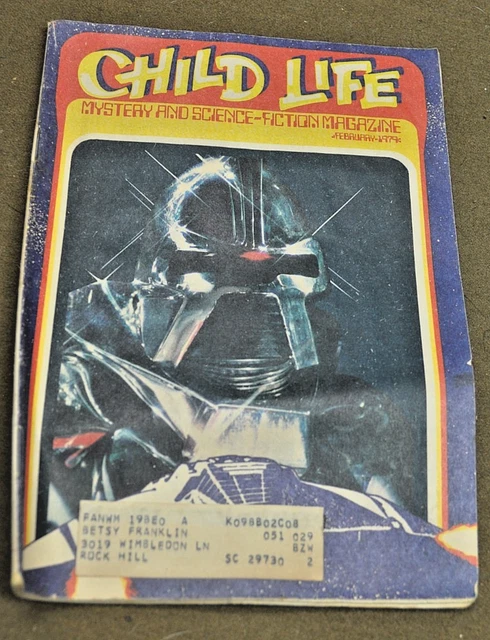 VINTAGE CHILD LIFE & Children's Playmate Magazines Lot Of 3 1979 One ...
