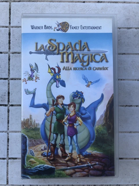STOCK VHS ANNI 90 Originali Sette Vhs Fox Universal Warner Bros Cartoni ...