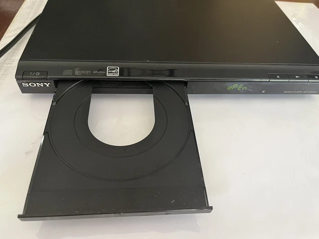 SONY DVP-SR200P COMPONENT Digital Video CD/DVD Player without Remote £ ...