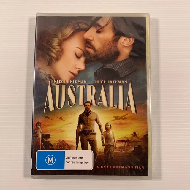 AUSTRALIA (DVD, 2008) Nicole Kidman, Hugh Jackman Region 4 new sealed £ ...