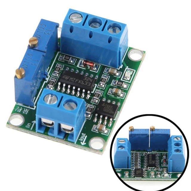 CURRENT TO VOLTAGE 4-20mA to 0-5V Isolation Transmitter Signal ...