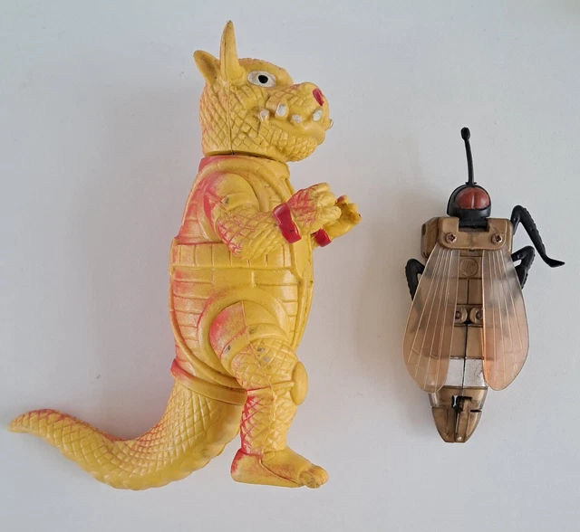 1980'S ACTION FIGURE 'KNOCK OFFS' 'BOOTLEGS' GODZILLA/ULTRAMAN ...