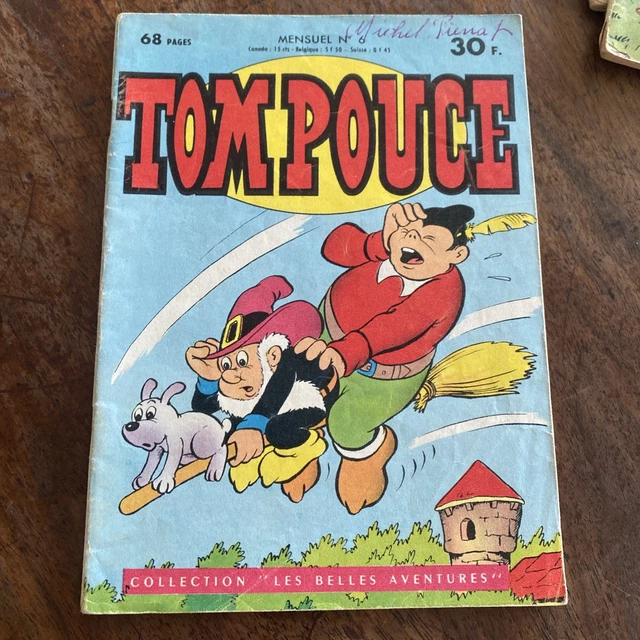 RARE BD TOM POUCE n° 6-EO Éditions Mondiales Del Duca Marten Toonder ...