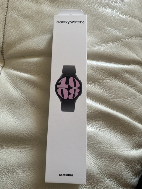 SAMSUNG GALAXY WATCH6 SM-R930 40mm Cassa in Alluminio con Cinturino ...