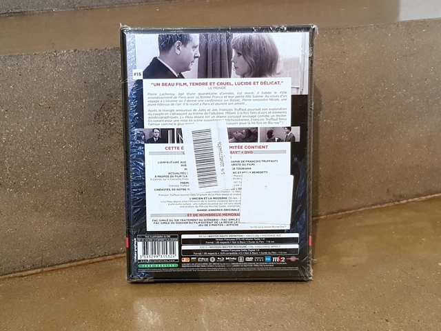 COFFRET COLLECTOR BLU-RAY + DVD : LA PEAU DOUCE - Ed. Prestige limitée - Neuf EUR 49,00 ...