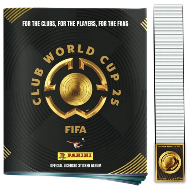 PANINI FIFA CLUB World Cup 2025 - Club WM 25 - Komplett Set: 550 ...