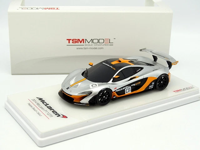 TRUE SCALE MODEL TSM 1/43 - McLaren P1 GTR Pebble Beach 2014 EUR 65,00 ...