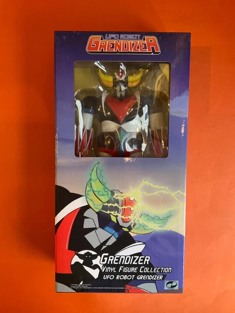 DYNAMIC GRENDIZER FIGURE Goldorak Robot Grendizer 23Cm New Original Box ...