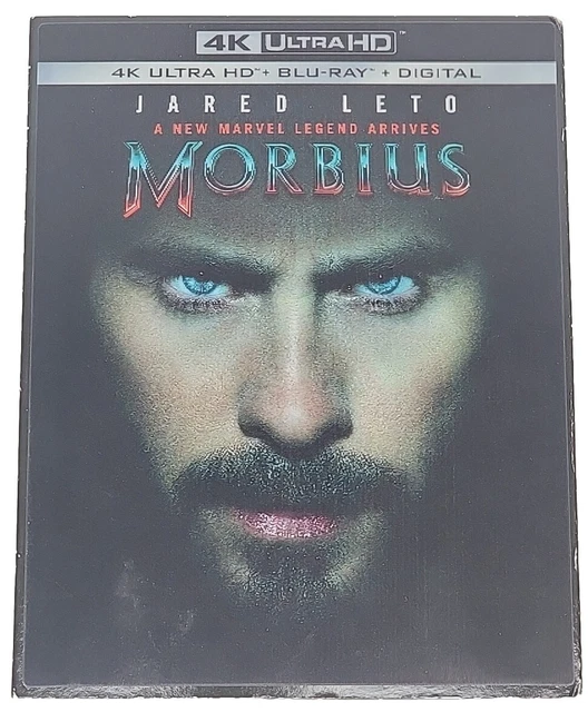 MORBIUS (4K ULTRA HD, 2022) BluRay e digitale ~ Sigillato in fabbrica ...