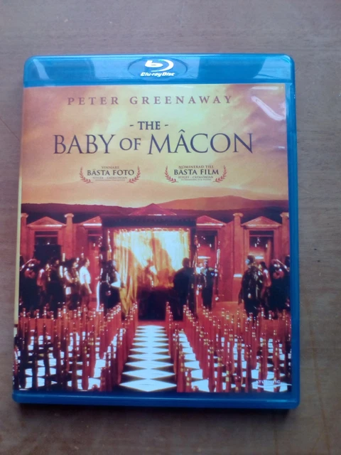 PETER GREENAWAY - The Baby Of Macon - Region 2 Blu-ray £9.99 - PicClick UK