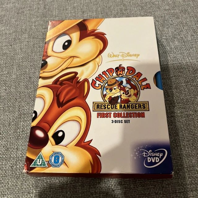 CHIP N DALE - Rescue Rangers - Series 1 (Box Set) (DVD, 2012) EUR 1,16 ...