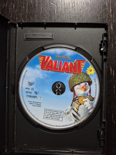 VALIANT (DVD, 2005) 511 $3.00 - PicClick CA