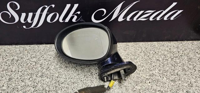 MAZDA MX5 DOOR Mirror Lhs Left Passenger Near Side Mk3 / Nc (2006 ...