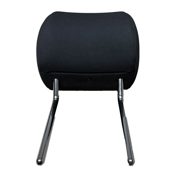 ORIGINAL VW T5 T6 multivan headrest left right thick fabric black ...