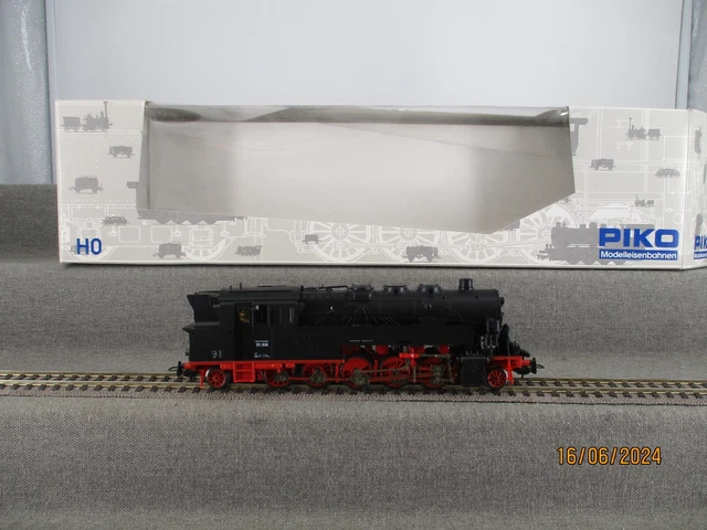 PIKO SPUR H0 50033 Dampflok BR 95 der DB Analog DC in OVP EUR 99,90 ...
