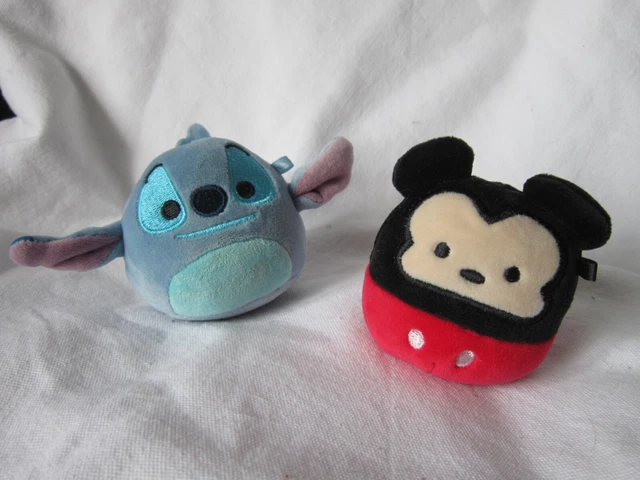 MINI SMALL LILO & STITCH SQUISHMALLOWS MICKEY MOUSE SQUISHMALLOW SOFT ...