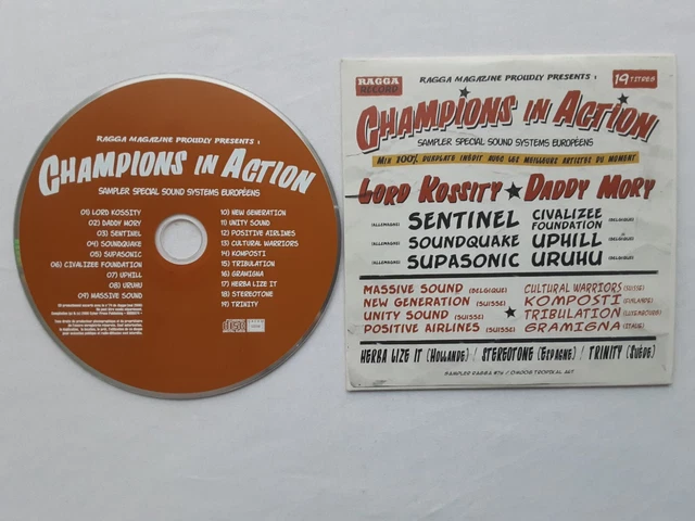 VA &RIDDIM 74 : Champions In Action" CD-Promo-Sampler-2006 EUR 5,00 ...