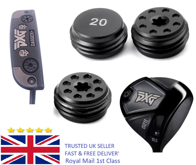 PXG GEN6 GEN5 Gen4 0311 0811 poids putter hybride bois 5-20 g Royaume ...