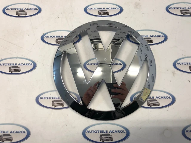 VW T5 MULTIVAN Emblem Kühlergrill VW Zeichen Vorne 7E0853601 Chrom ...