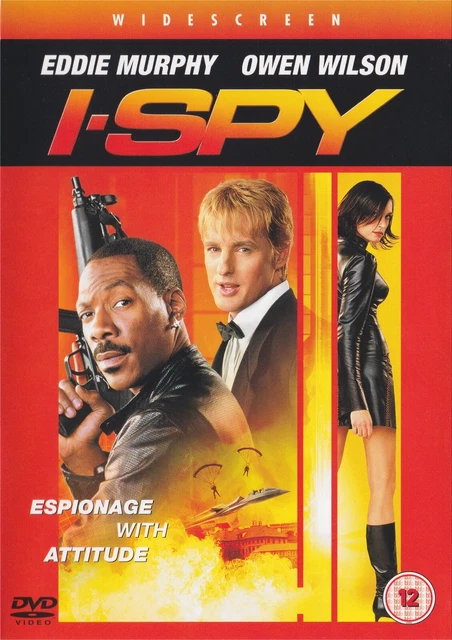 I SPY - Eddie Murphy, Owen Wilson - NEW Region 2 DVD £4.04 - PicClick UK