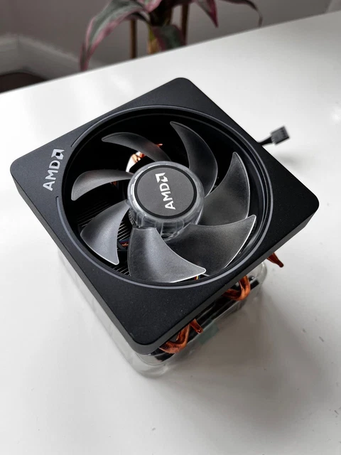 AMD RYZEN WRAITH Prism CPU Cooler Heatsink & Fan RGB LED For AM4 AM5 ...