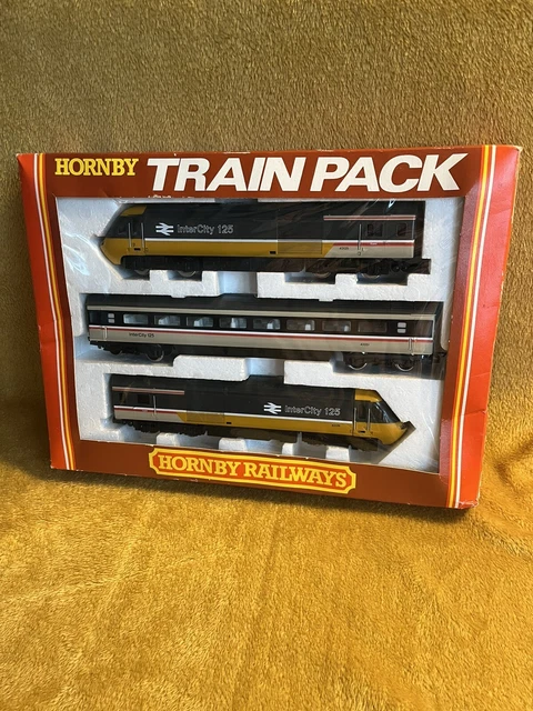 HORNBY INTERCITY 125 R401 Executive Livery Train Set OO Gauge - BNIB £ ...