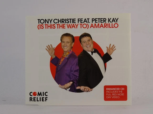 TONY CHRISTIE FT PETER KAY (IS THIS THE WAY TO) AMARILLO (E57) 4 Track ...