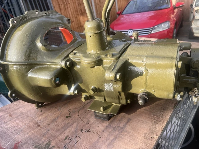 WW2 WILLYS JEEP / GPW T84 Gearbox Complete Fully Rebuilt £2,449.60 ...